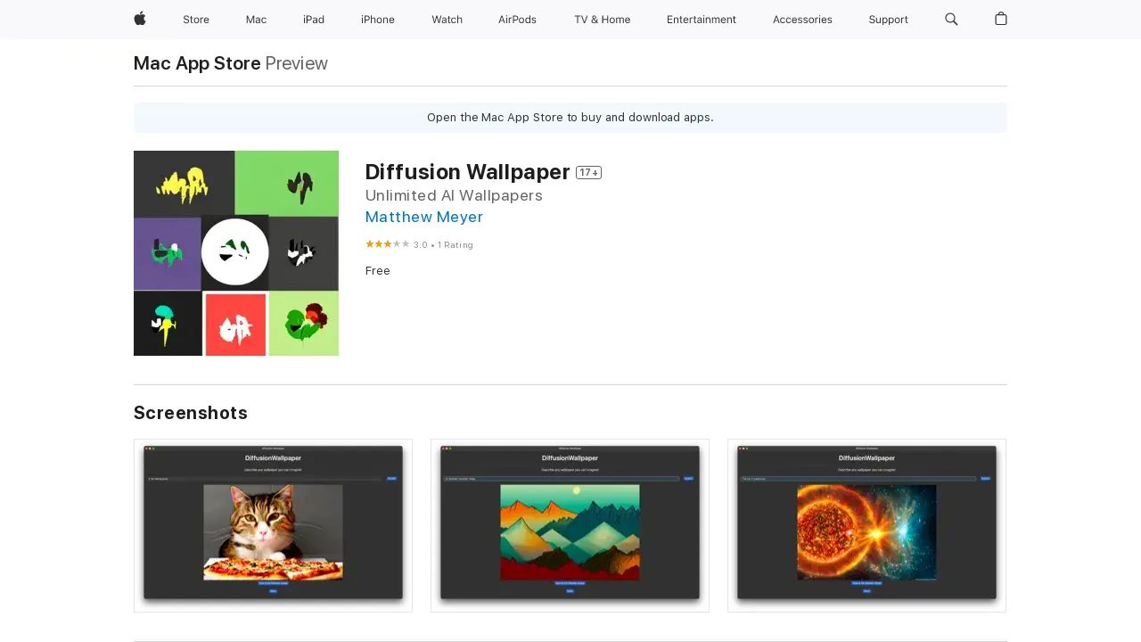 Diffusion Wallpaper - BestofAI